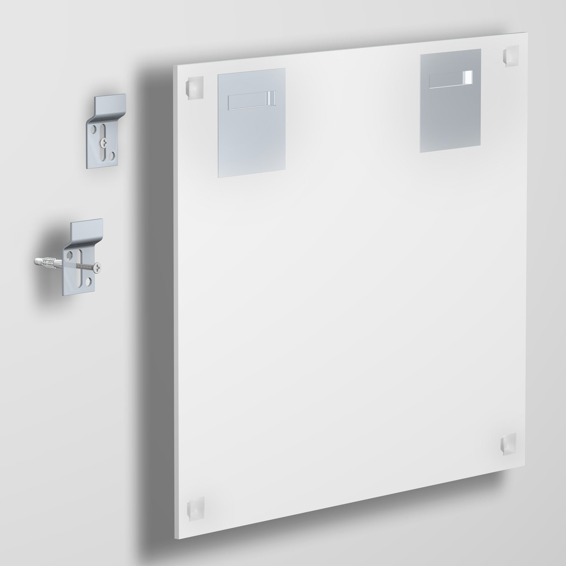 HangZ Self-adhesive plate Kit 6 lb-13 lb DiBond Hangers GH070, GH100