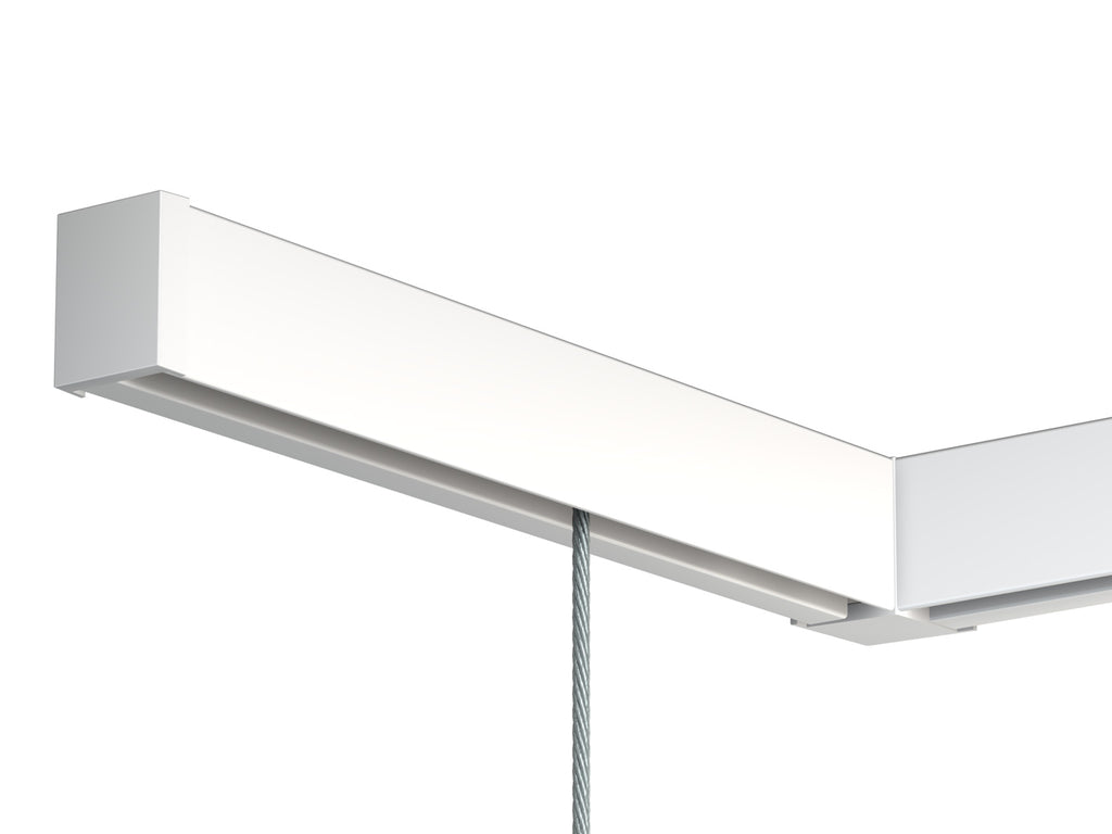 HangZ Gallery Wall Rail 6.5ft Hanging System 74001 R10