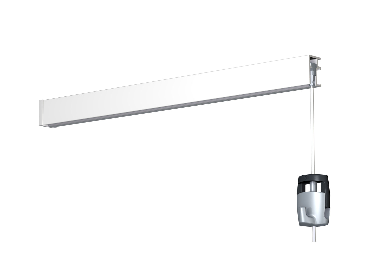 HangZ Gallery Wall Rail 6.5ft Hanging System 74001 R10